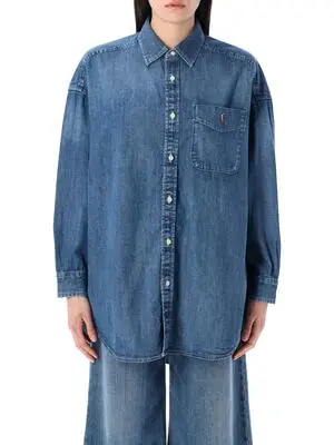 Polo Ralph Lauren Denim Overshirt - Blue