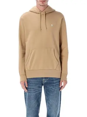 Polo Ralph Lauren Hooded Loopback Fleece Sweatshirt - Brown