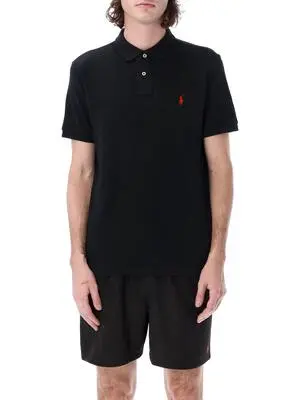 Polo Ralph Lauren T Shirts And Polos - Black