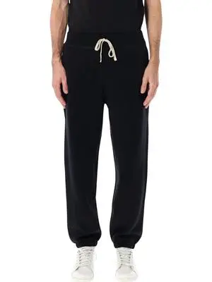 Polo Ralph Lauren Cotton-blend Fleece Joggers - Black