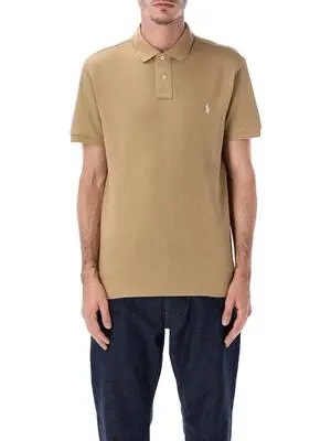 Polo Ralph Lauren T Shirts And Polos - Cafe Tan