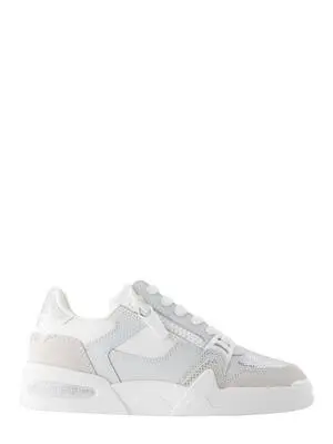 GIUSEPPE ZANOTTI Gz Ghost Leather Sneakers - White