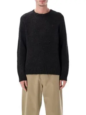 Ralph Lauren Wool-blend Crewneck Sweater - Brown