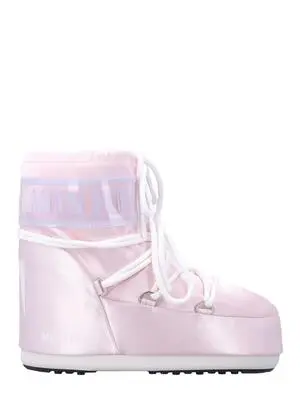 Moon Boot Icon Low Rose Pearly Boots Pink
