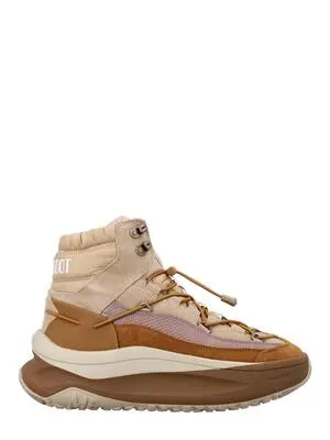 Moon Boot Moon247 Xlace Mid Sneakers - Safari