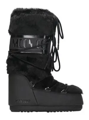 Moon Boot Nylon Boots - Black