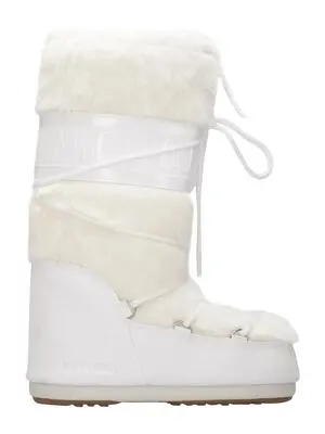Moon Boot Technical Fabric Boots - White