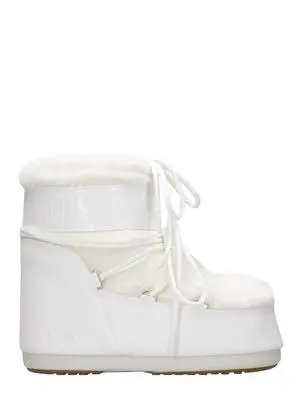 Moon Boot Nylon Boots - White