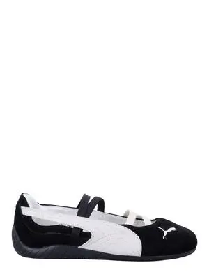 PUMA Speedcat Suede Ballet Shoes Black