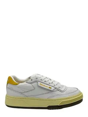 REEBOK Club C Ltd Leather Sneakers - Yellow