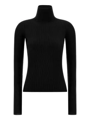 Sportmax Niagara Turtleneck Sweater - Black