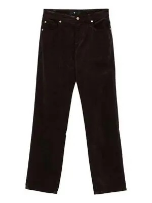 SEVEN Corduroy Five-Pocket Jeans