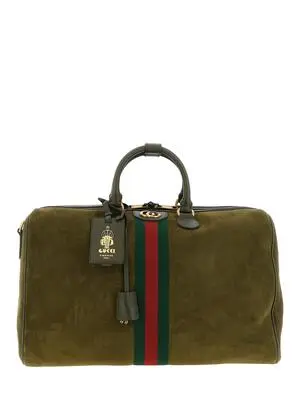 Gucci Medium Savoy Duffle Bag - Green