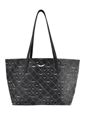 Zadig&Voltaire Z Monogram Tote - Black