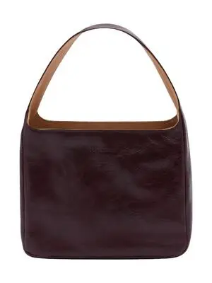 Our Legacy Leather Shoulder Bag - Red
