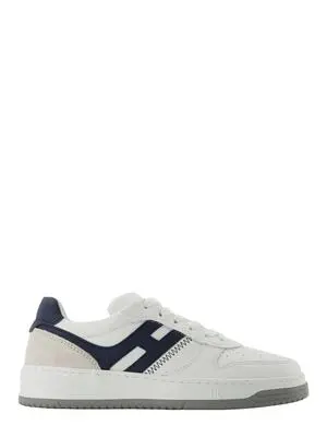 Hogan H630 Leather Sneakers - White