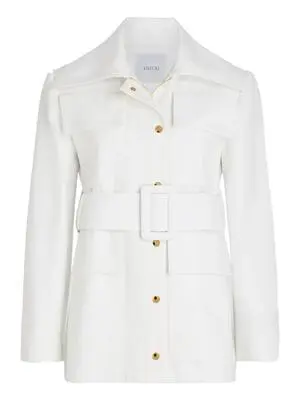 Patou Coats - White