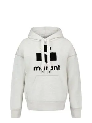 Isabel Marant Mansel Gz Hoodie - White