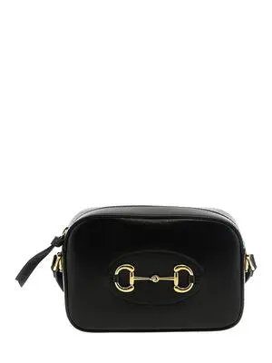Gucci Horsebit 1955 Small Crossbody Bag - Black