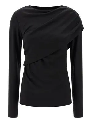 Isabel Marant Asna Top - Black
