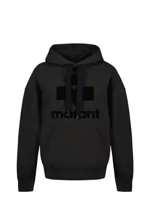 Isabel Marant Mansel Gz Hoodie - Black
