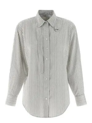 Isabel Marant Aurora Shirt Beige