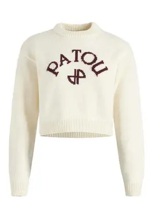 PATOU Sweaters - White