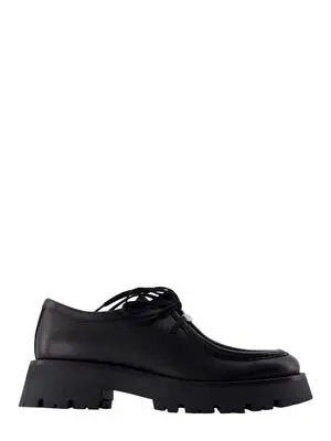 Alexander Wang Colt Leather Loafers - Black