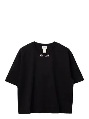 Patou T-shirts And Polos - Black