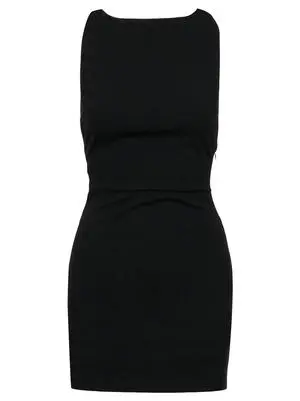 ANIYE BY Sleeveless Mini Dress With Cut-out Detail - Black