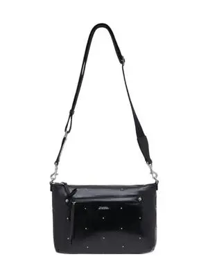 Isabel Marant Nessah Gd Shoulder Bag - Black