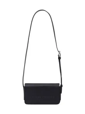 Alexander Wang Punch Crossbody Leather Bag - Black