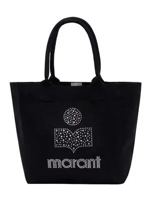 Isabel Marant Yenky Small Shopper Bag - Black