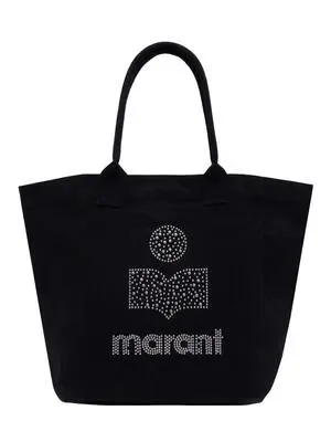 Isabel Marant Yenky Gf Shopper Bag - Black