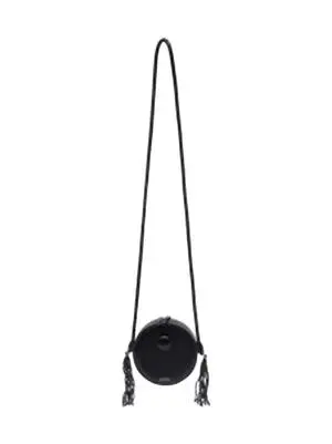 Isabel Marant Étoile Houna Gd Crossbody Leather Bag - Black