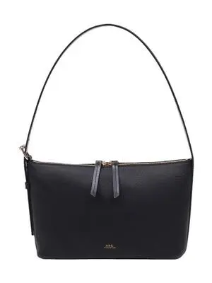 A.p.c. Vera Shoulder Bag - Black