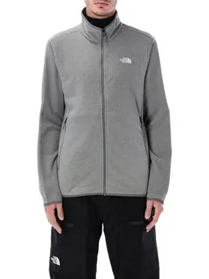 The North Face Glacier Full-zip Fleece - Grey
