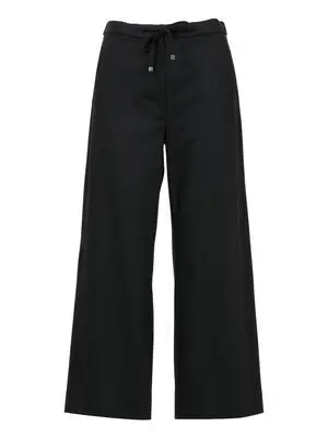 Max Mara Wool-blend Pants - Black