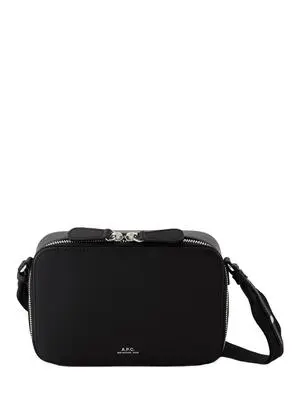 A.p.c. Soho Crossbody Leather Bag - Black