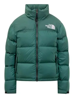 The North Face Zip-up Coat - Green