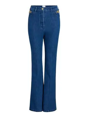 Patou Trousers - Blue