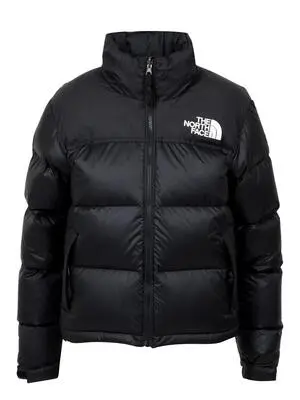 The North Face Ripstop Padded Down Coat - Black