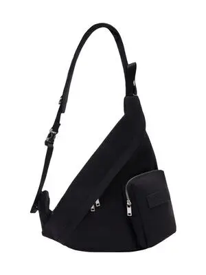MAISON MARGIELA Japanese Sling Crossbody Bag - Black