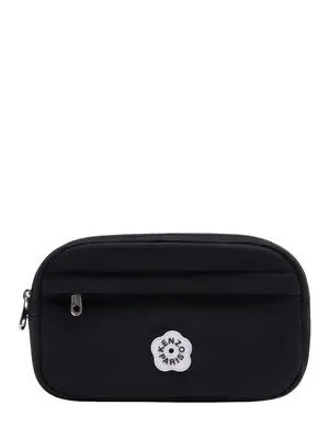 Kenzo Nylon Belt Bag - Black