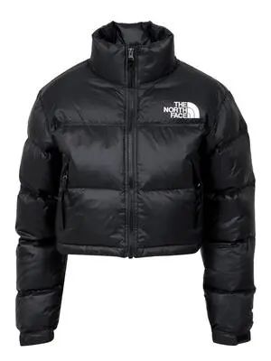 The North Face Ripstop Down Padded Coat - Black