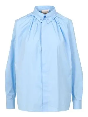 SEMICOUTURE Cotton Poplin Button-Down Shirt
