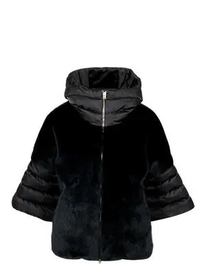 Herno Quilted Down Coat - Black