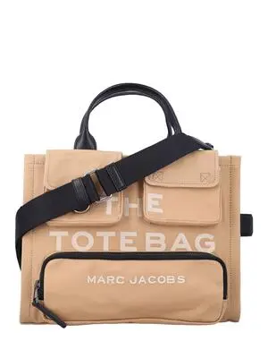 Marc Jacobs Cargo Canvas Medium Tote Bag - Brown