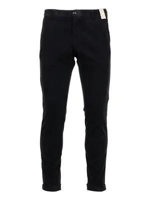 AT.P.CO Regular Fit Trousers - Blue