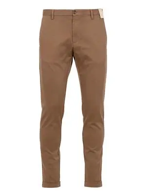 AT.P.CO Slim Fit Trousers - Fango